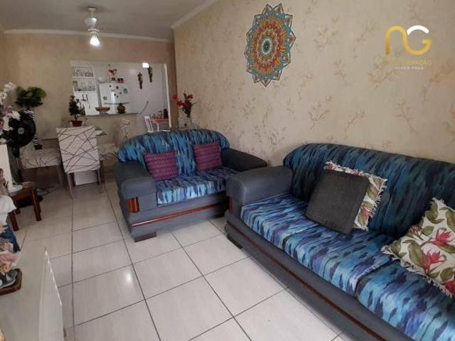 Apartamento com 2 dormitórios à venda, 88 m² por R$ 535.000,00 Ocian Praia Grande/SP