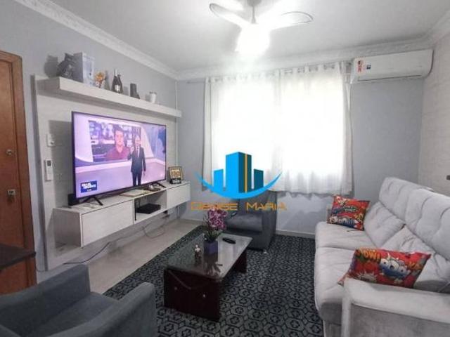 Apartamento com 2 dormitórios à venda, 88 m² por R$ 535.000 Marapé Santos/SP