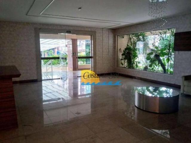 Apartamento com 2 dormitórios à venda, 88 m² por R$ 530.000,00 Aviação Praia Grande/SP