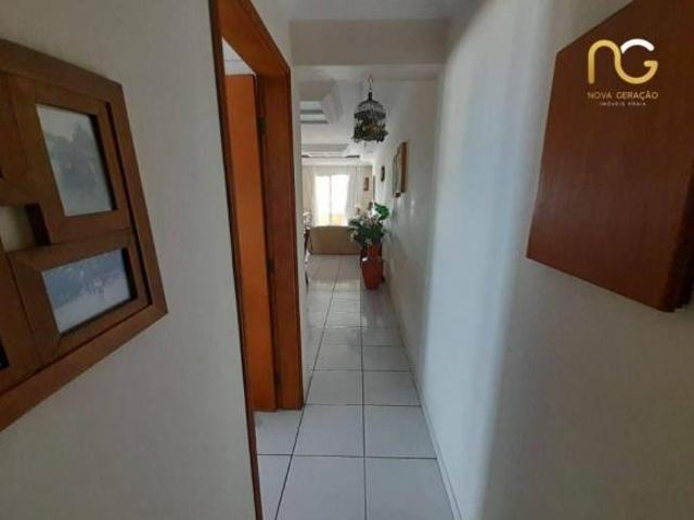 Apartamento com 2 dormitórios à venda, 88 m² por R$ 550.000,00 Vila Guilhermina Praia Grande/SP