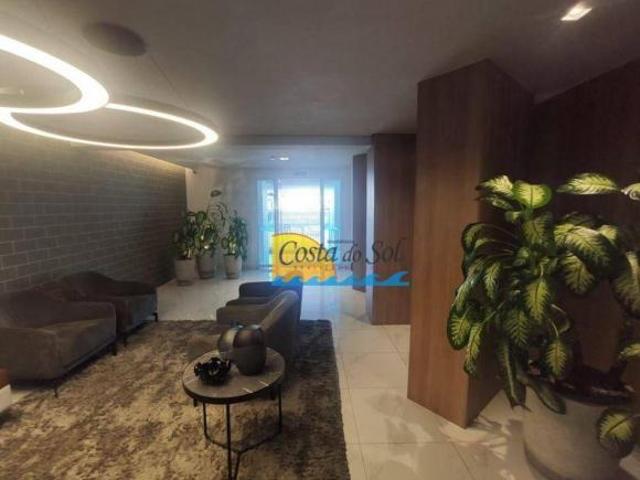 Apartamento com 2 dormitórios à venda, 88 m² por R$ 550.000,00 Cidade Ocian Praia Grande/SP