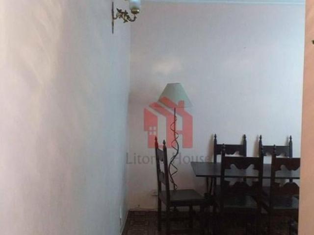 Apartamento com 2 dormitórios à venda, 88 m² por R$ 570.000,00 Aparecida Santos/SP