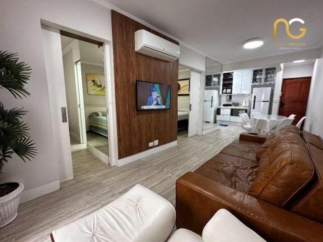 Apartamento com 2 dormitórios à venda, 88 m² por R$ 570.000,00 Canto do Forte Praia Grande/SP