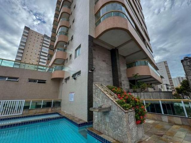 Apartamento com 2 dormitórios à venda, 88 m² por R$ 590.000,00 Aviação Praia Grande/SP