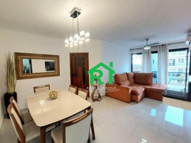 Apartamento com 2 dormitórios à venda, 88 m² por R$ 590.000,00 Enseada Guarujá/SP