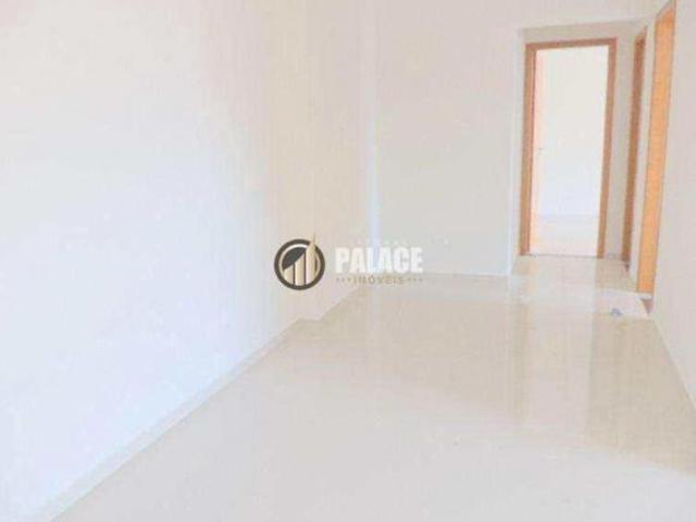Apartamento com 2 dormitórios à venda, 88 m² por R$ 609.000,00 Canto do Forte Praia Grande/SP