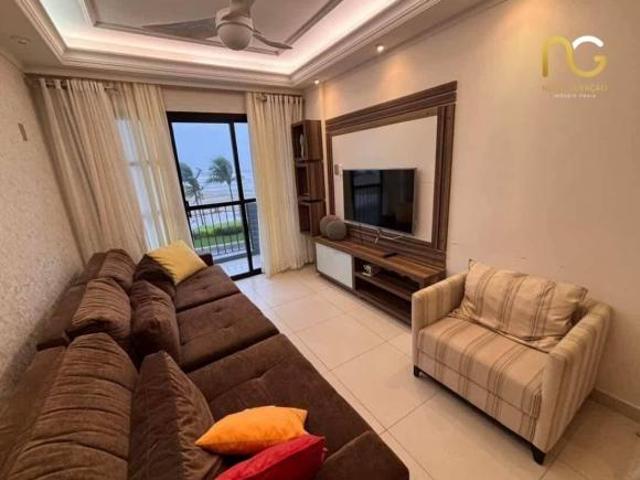 Apartamento com 2 dormitórios à venda, 88 m² por R$ 600.000,00 Tupi Praia Grande/SP