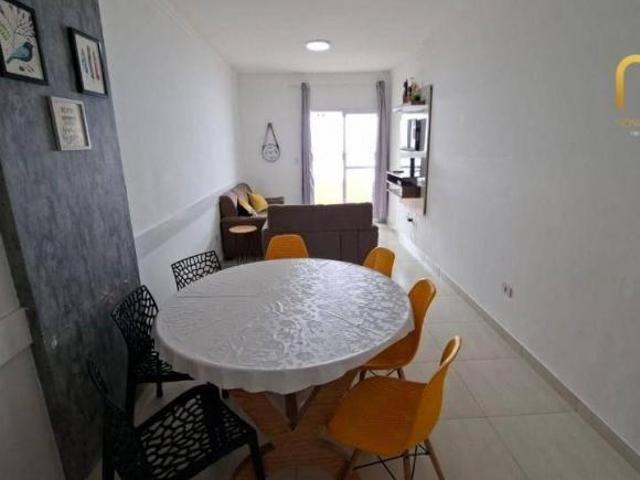 Apartamento com 2 dormitórios à venda, 88 m² por R$ 600.000,00 Maracanã Praia Grande/SP