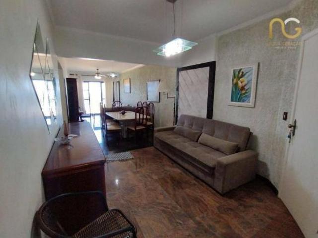 Apartamento com 2 dormitórios à venda, 88 m² por R$ 650.000,00 Tupi Praia Grande/SP