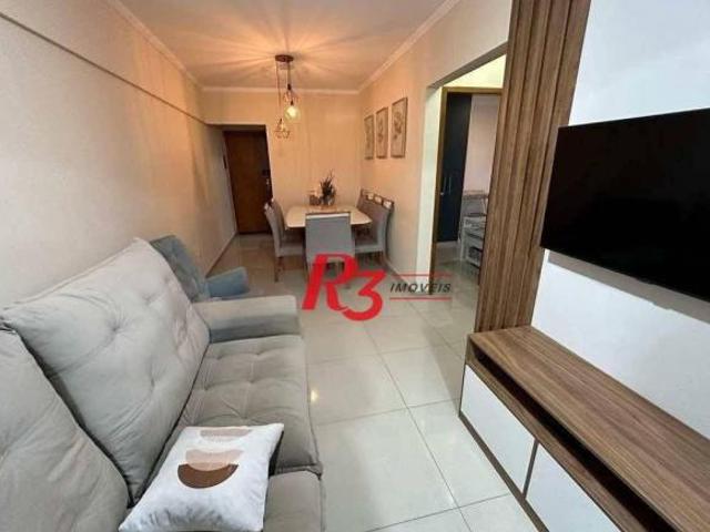 Apartamento com 2 dormitórios à venda, 88 m² por R$ 660.000,00 Boqueirão Praia Grande/SP