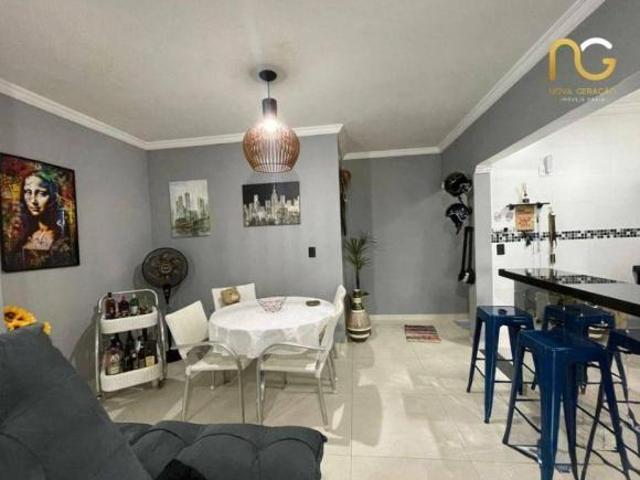 Apartamento com 2 dormitórios à venda, 88 m² por R$ 680.000,00 Canto do Forte Praia Grande/SP