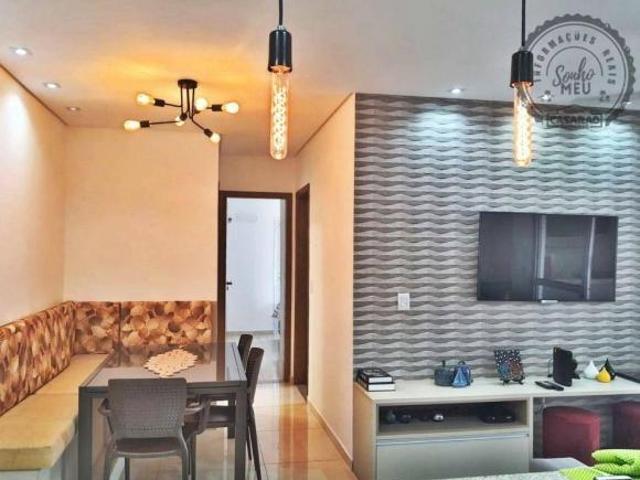 Apartamento com 2 dormitórios à venda, 88 m² por R$ 700.000,00 Boqueirão Praia Grande/SP