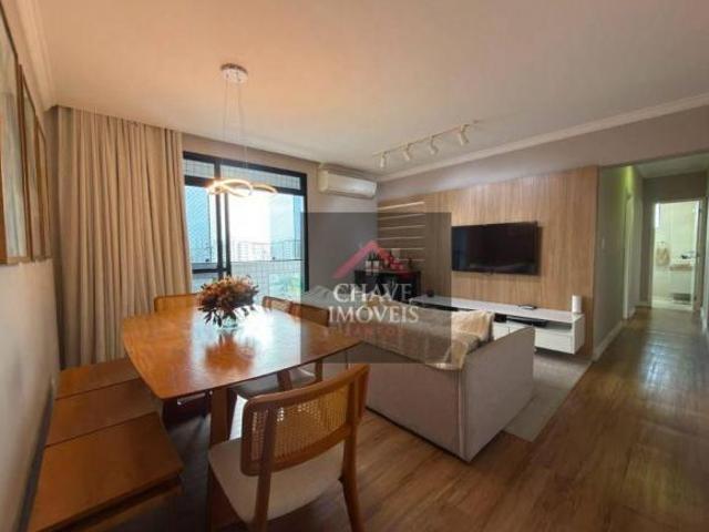 Apartamento com 2 dormitórios à venda, 88 m² por R$ 715.000,00 Embaré Santos/SP