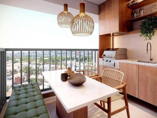 Apartamento com 2 dormitórios à venda, 88 m² por R$ 751.000,00 Fascinio Planeta Sorocaba/SP