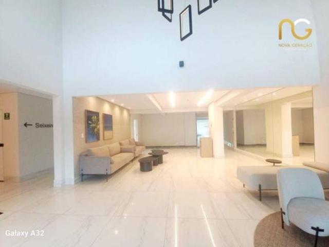 Apartamento com 2 dormitórios à venda, 88 m² por R$ 880.000,00 Aviação Praia Grande/SP