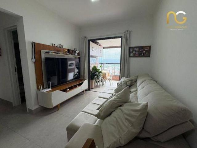 Apartamento com 2 dormitórios à venda, 88 m² por R$ 820.000,00 Vila Guilhermina Praia Grande/SP