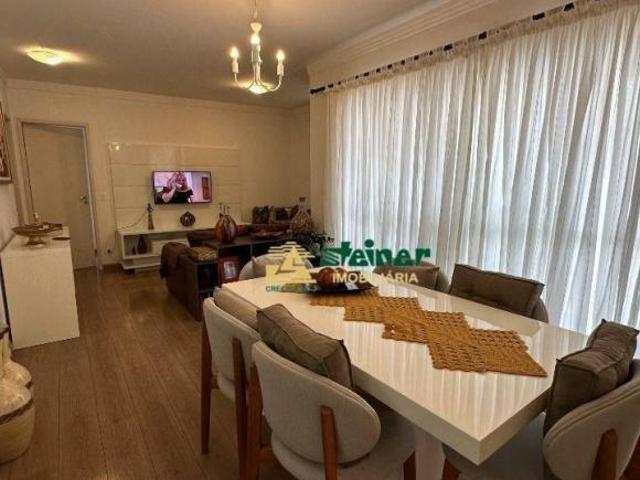 Apartamento com 2 dormitórios à venda, 88 m² por R$ 850.000,00 Vila Moreira Guarulhos/SP