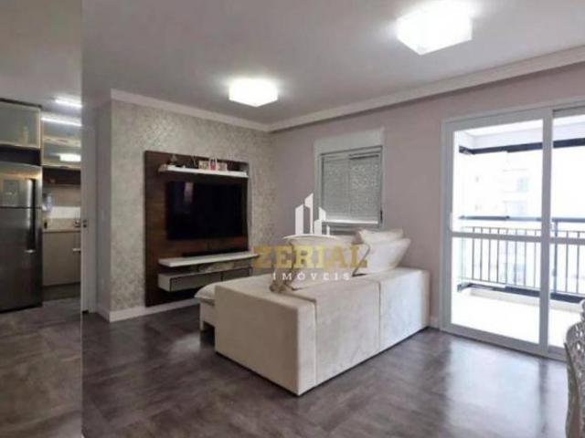 Apartamento com 2 dormitórios à venda, 88 m² por R$ 850.000,00 Campestre Santo André/SP