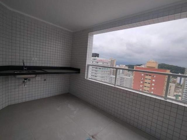 Apartamento com 2 dormitórios à venda, 88 m² por R$ 850.000,00 Canto do Forte Praia Grande/SP