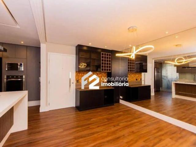 Apartamento com 2 dormitórios à venda, 88 m² por R$ 895.000 Brooklin São Paulo/SP