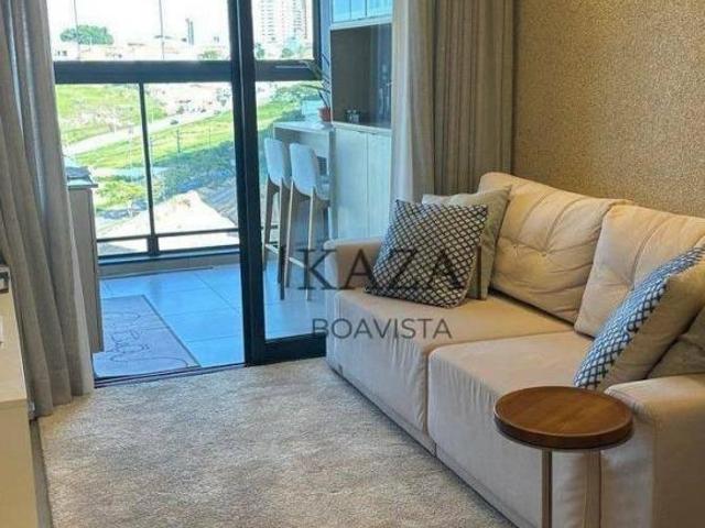 Apartamento com 2 dormitórios à venda, 88 m² por R$ 900.000,00 Condomínio Residencial JK Jardins