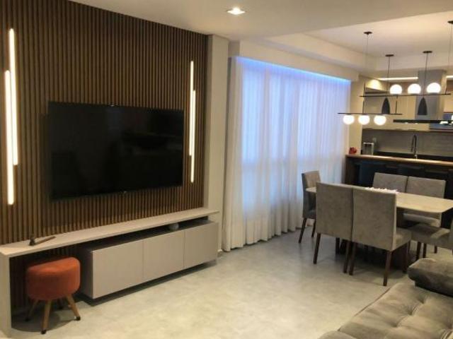 Apartamento com 2 dormitórios à venda, 88 m² por R$ 950.000,00 Edifício Residencial Apoena Braga