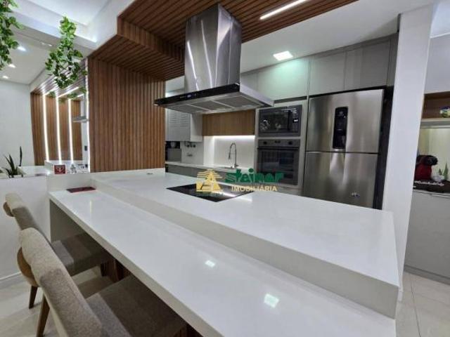 Apartamento com 2 dormitórios à venda, 88 m² por R$ 950.000,00 Jardim Flor da Montanha Guarulhos