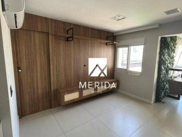 Apartamento com 2 dormitórios à venda, 88 m² por R$ 950.000 Jardim Santo André/SP