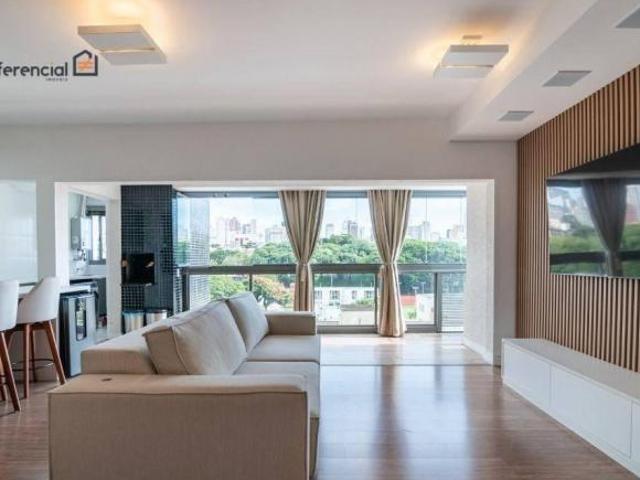 Apartamento com 2 dormitórios à venda, 89 m² por R$ 1.450.000,00 Água Verde Curitiba/PR