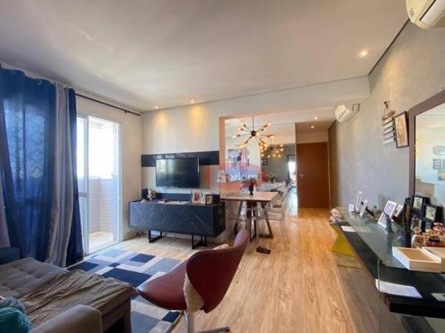 Apartamento com 2 dormitórios à venda, 89 m² por R$ 1.010.000,00 Gonzaga Santos/SP