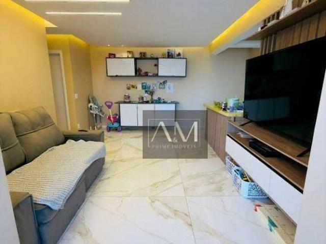 Apartamento com 2 dormitórios à venda, 89 m² por R$ 1.050.000 Rua Antônio Morais Barros, 97 Tatu