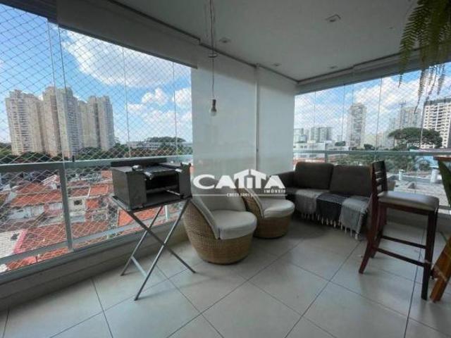 Apartamento com 2 dormitórios à venda, 89 m² por R$ 1.063.000,00 Tatuapé São Paulo/SP