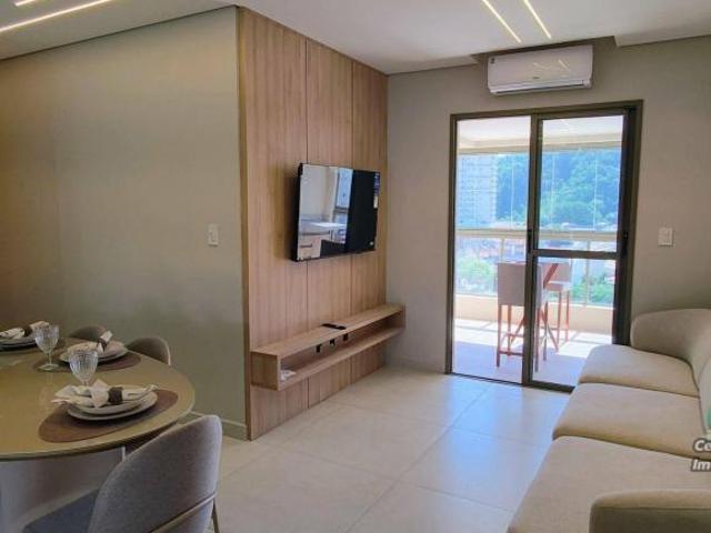 Apartamento com 2 dormitórios à venda, 89 m² por R$ 1.100.000,00 Canto do Forte Praia Grande/SP