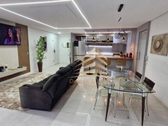 Apartamento com 2 dormitórios à venda, 89 m² por R$ 1.115.000,00 Vila Augusta Guarulhos/SP