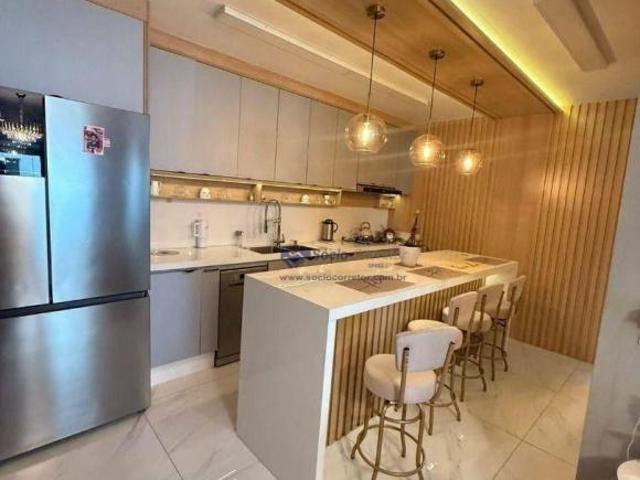 Apartamento com 2 dormitórios à venda, 89 m² por R$ 1.150.000,00 Vila Augusta Guarulhos/SP