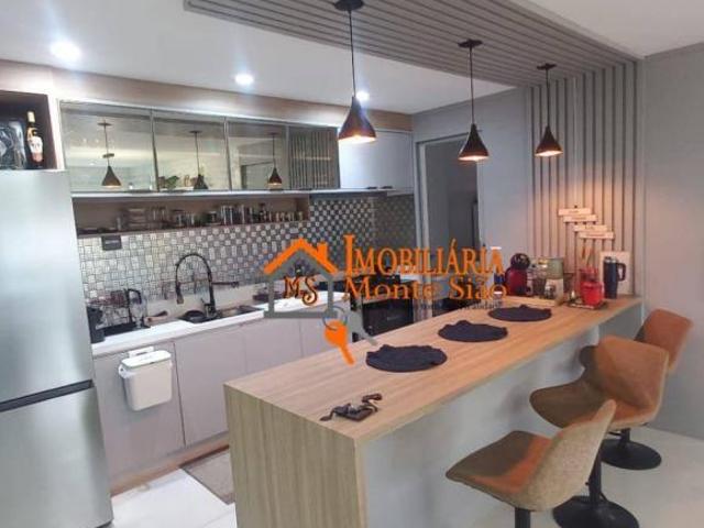 Apartamento com 2 dormitórios à venda, 89 m² por R$ 1.170.000,00 Vila Augusta Guarulhos/SP