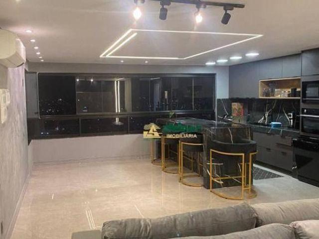 Apartamento com 2 dormitórios à venda, 89 m² por R$ 1.200.000 Vila Augusta Guarulhos/SP