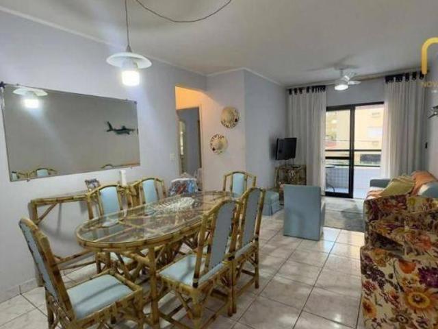 Apartamento com 2 dormitórios à venda, 89 m² por R$ 480.000,00 Tupi Praia Grande/SP