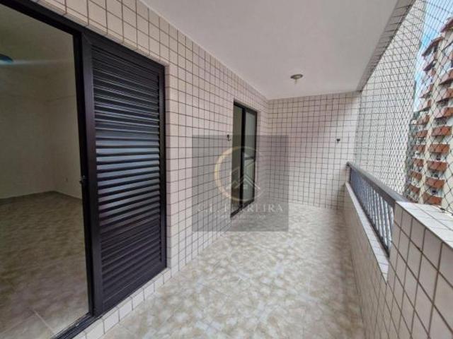 Apartamento com 2 dormitórios à venda, 89 m² por R$ 480.000,00 Canto do Forte Praia Grande/SP