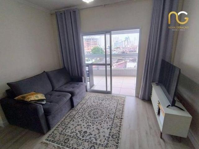 Apartamento com 2 dormitórios à venda, 89 m² por R$ 490.000,00 Aviação Praia Grande/SP