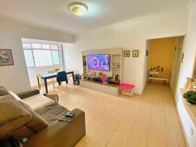 Apartamento com 2 dormitórios à venda, 89 m² por R$ 509.000 Embaré Santos/SP