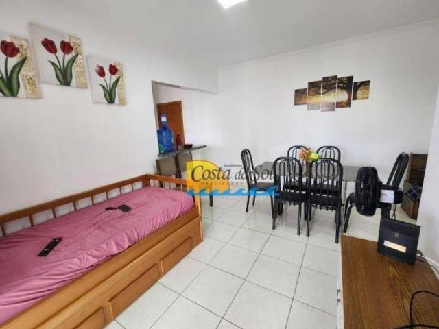 Apartamento com 2 dormitórios à venda, 89 m² por R$ 530.000,00 Aviação Praia Grande/SP