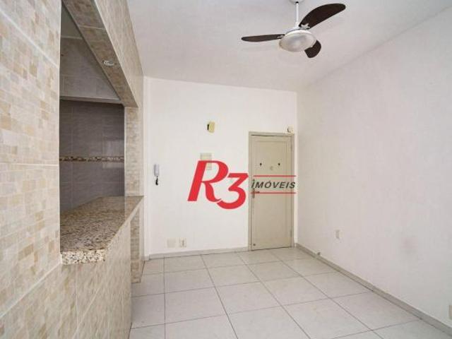 Apartamento com 2 dormitórios à venda, 89 m² por R$ 540.000,00 Boqueirão Santos/SP