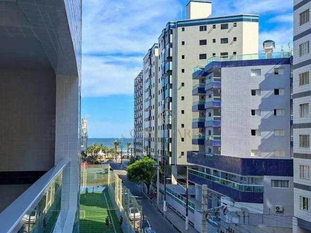 Apartamento VISTA MAR com 2 dormitórios à venda, 89 m² por R$ 565.000 Ocian Praia Grande/SP