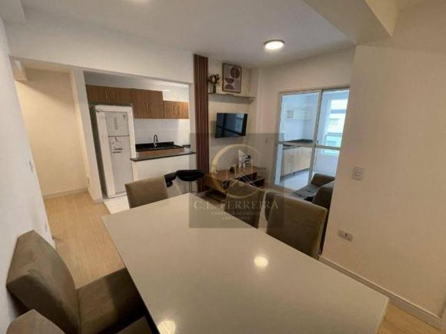 Apartamento com 2 dormitórios à venda, 89 m² por R$ 565.000 Vila Assunção Praia Grande/SP