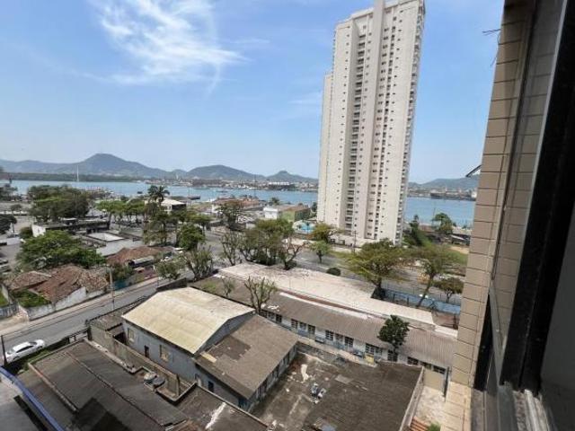 Apartamento com 2 dormitórios à venda, 89 m² por R$ 585.000,00 Ponta da Praia Santos/SP