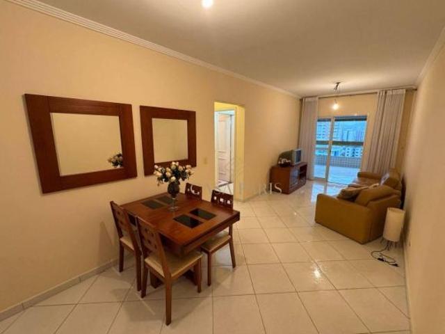 Apartamento com 2 dormitórios à venda, 89 m² por R$ 595.000,00 Aviação Praia Grande/SP