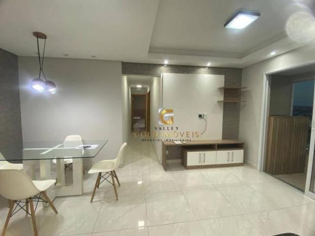 Apartamento com 2 dormitórios à venda, 89 m² por R$ 615.000,00 Jardim Califórnia Jacareí/SP