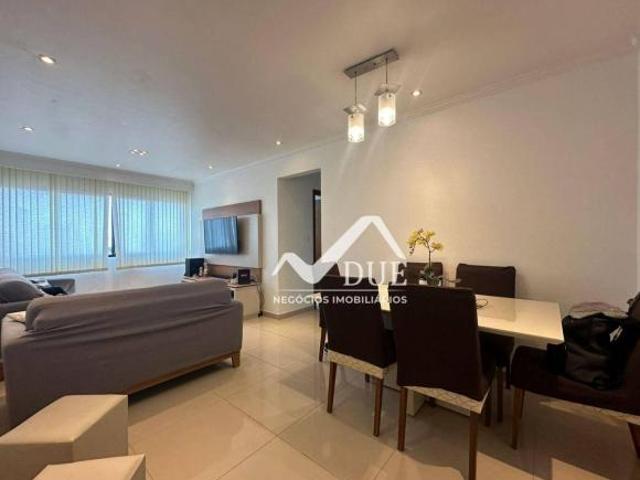 Apartamento com 2 dormitórios à venda, 89 m² por R$ 620.000,00 Campo Grande Santos/SP
