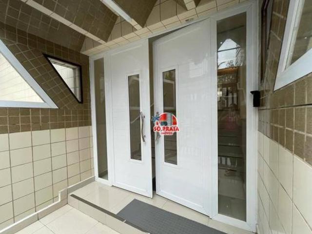 Apartamento com 2 dormitórios à venda, 89 m² por R$ 620.000,00 Canto do Forte Praia Grande/SP